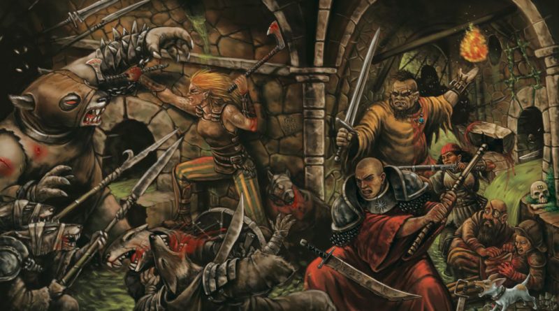 Warhammer Fantasy RPG at Humble Bundle Available Now – Dice Monkey