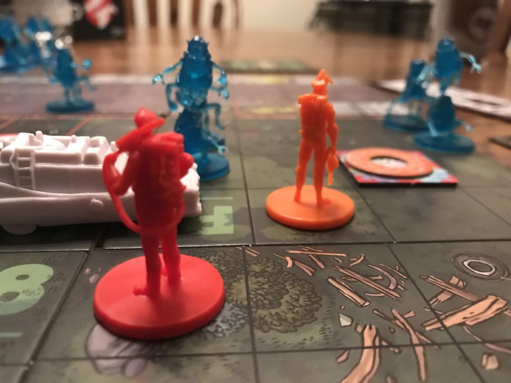 Board Game Review: Ghostbusters – Dice Monkey