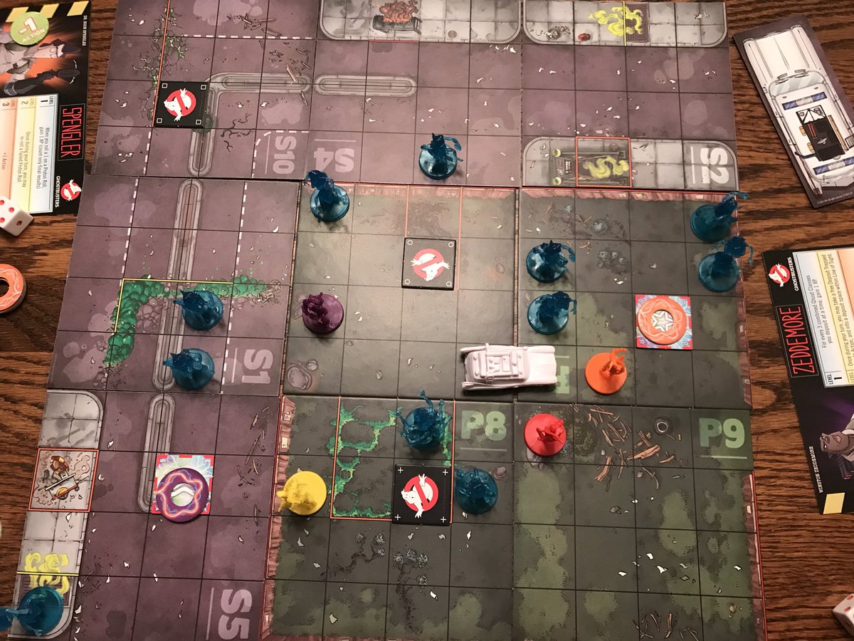 Board Game Review: Ghostbusters – Dice Monkey