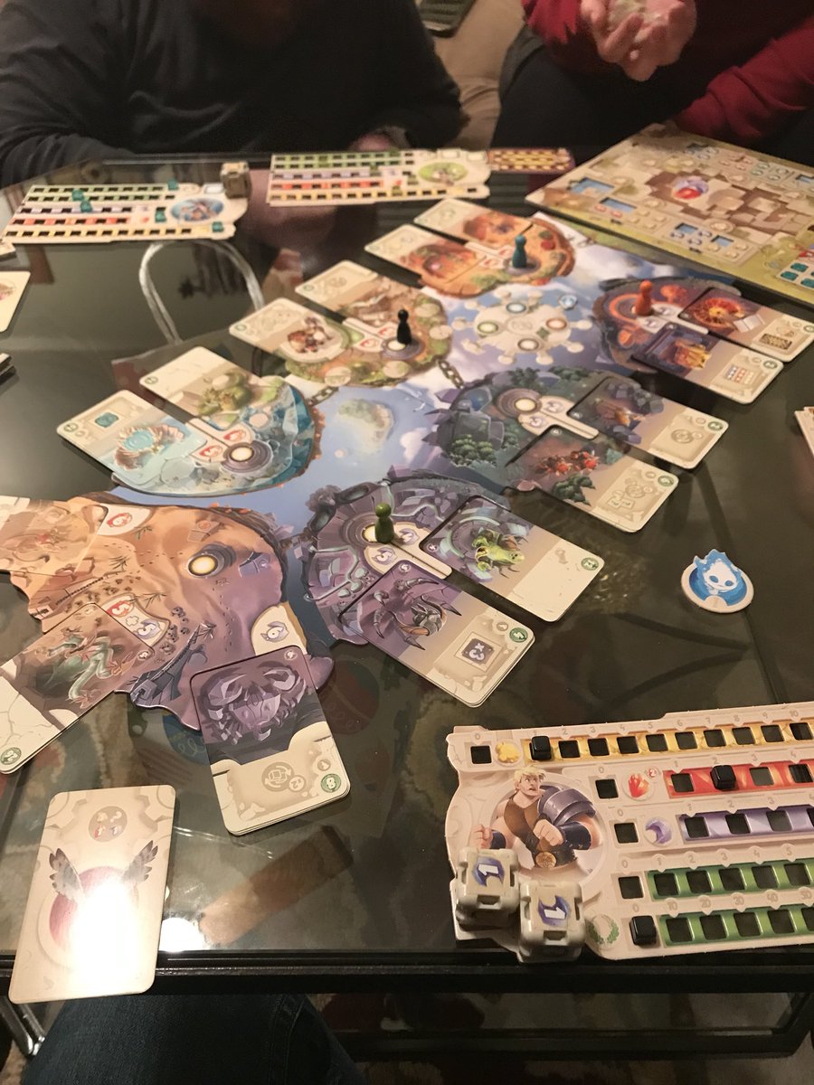 Board Game Review: Dice Forge – Dice Monkey