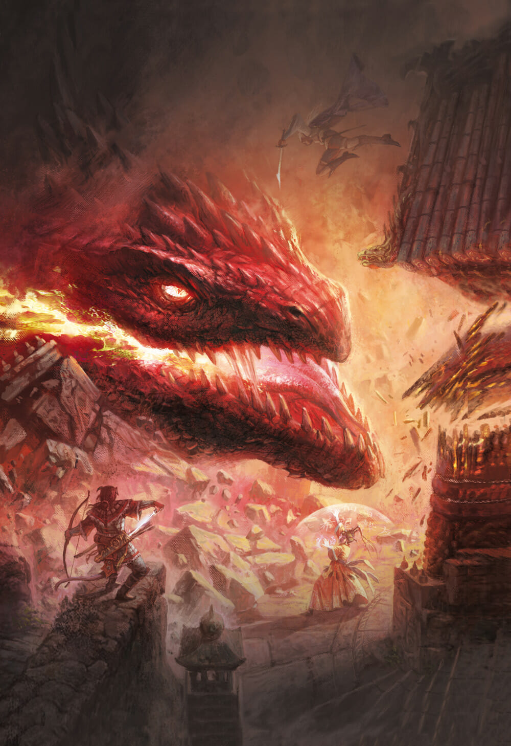 Fateforge-Cover-Corebook-Red-Dragon – Dice Monkey