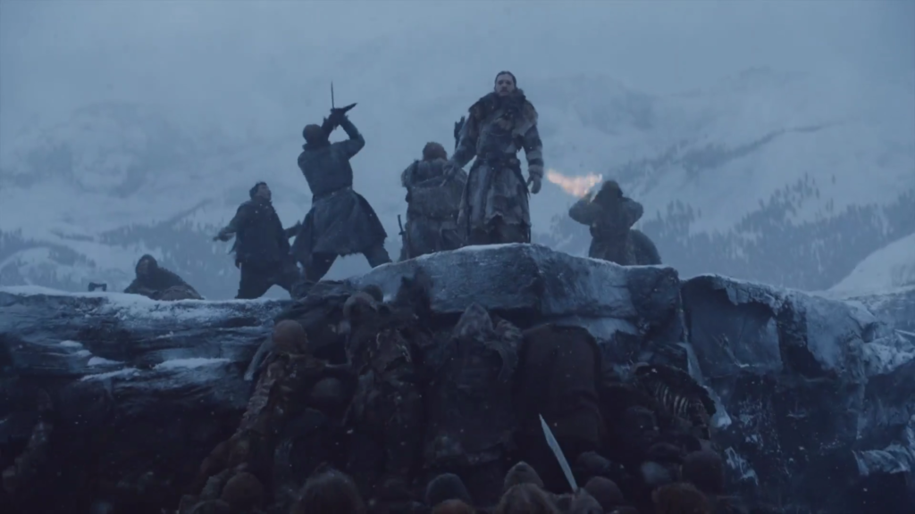 The Game of Thrones Frozen Lake Battle: A Roleplaying Perspective ...
