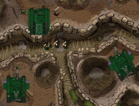 Playing Warhammer 40k in Roll20 – Dice Monkey