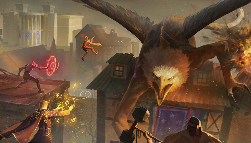 RPG Review: Monsters of Murka – Dice Monkey